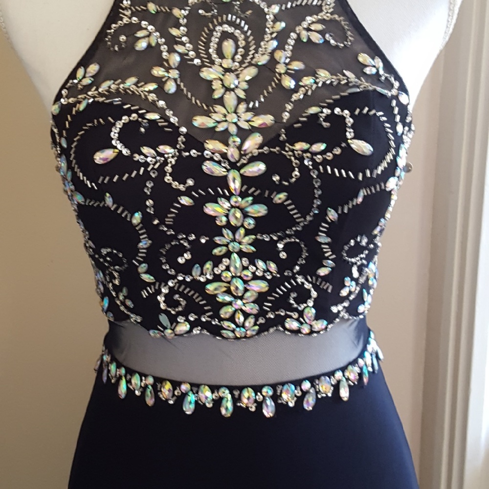 Prom Cruise Dress By Blondie Nites - Gem